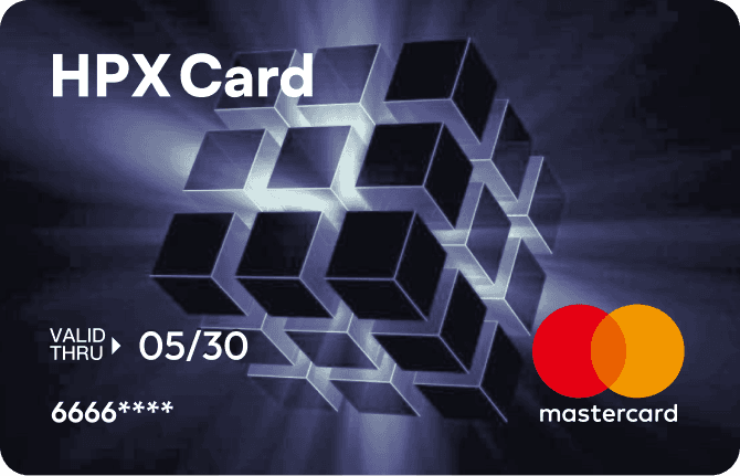 HPX Wallet - Secure Multi Crypto & Bitcoin Wallet