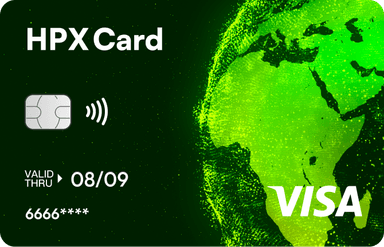HPX Wallet - Secure Multi Crypto & Bitcoin Wallet